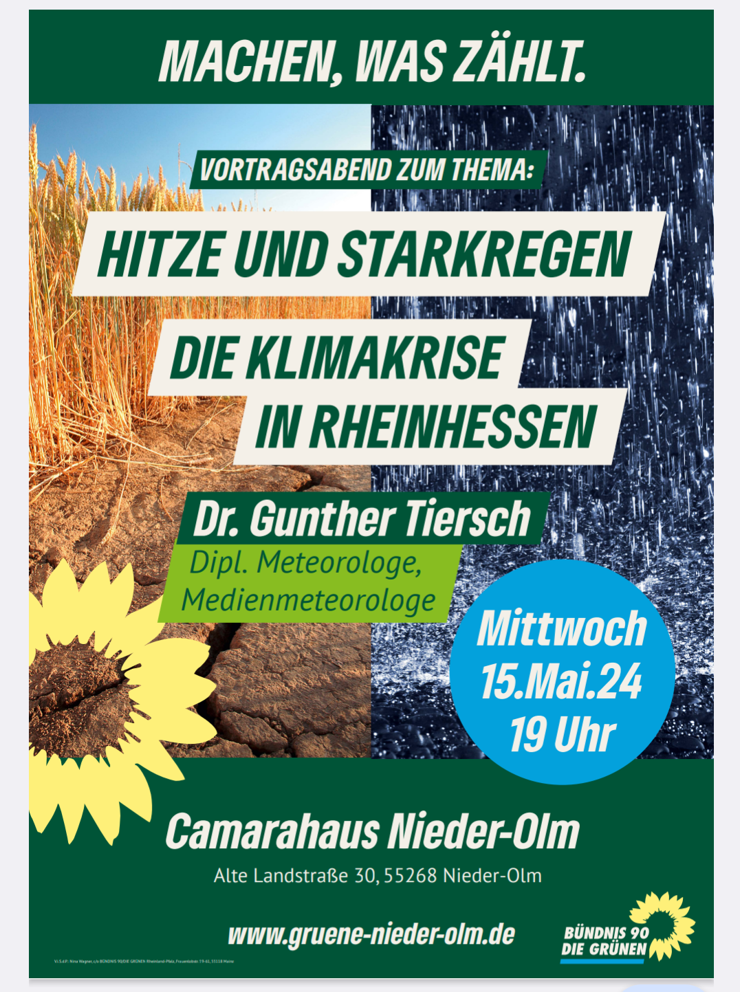 Klimawandel in Rheinhessen | Die GRÜNEN